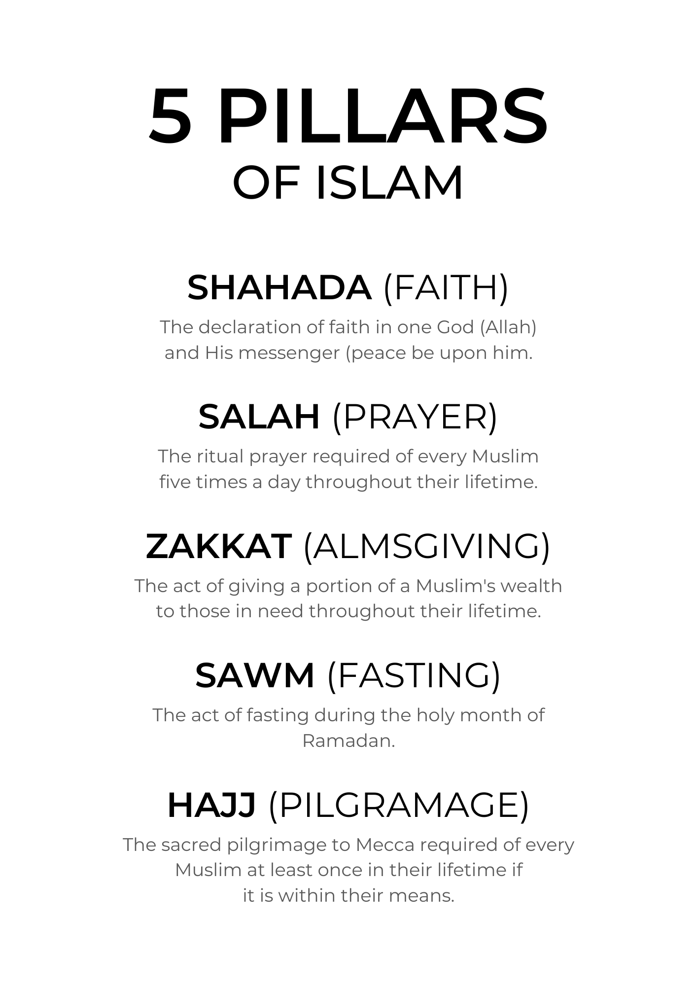 Worksheets - Learning Sheets